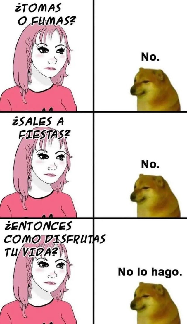 Top memes de Vida en español :) Memedroid