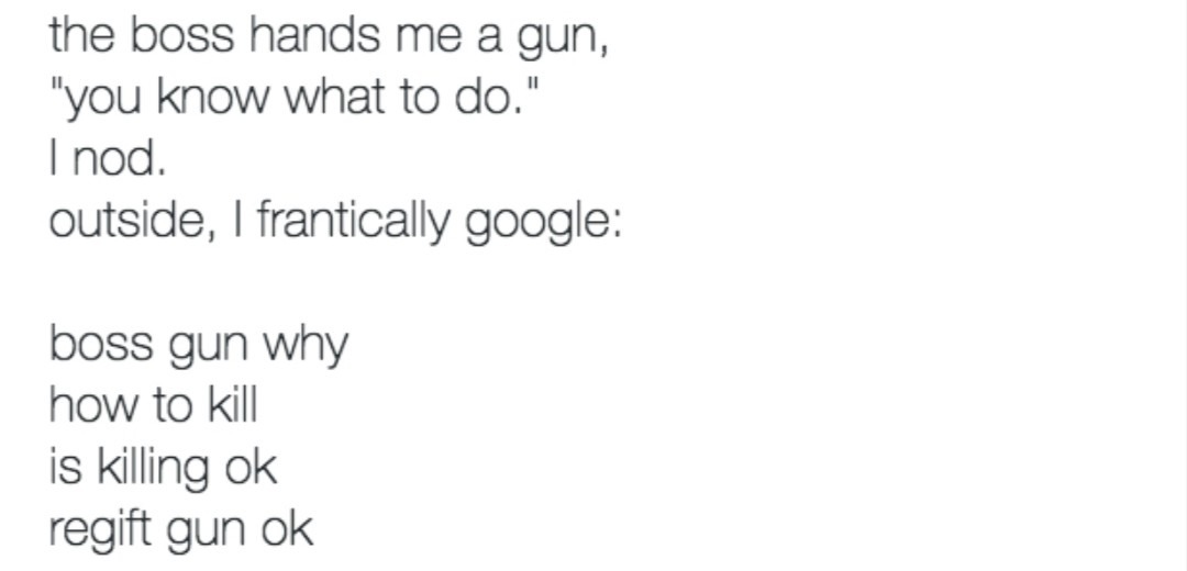 How understand boss - Meme by SCAR_LETT :) Memedroid