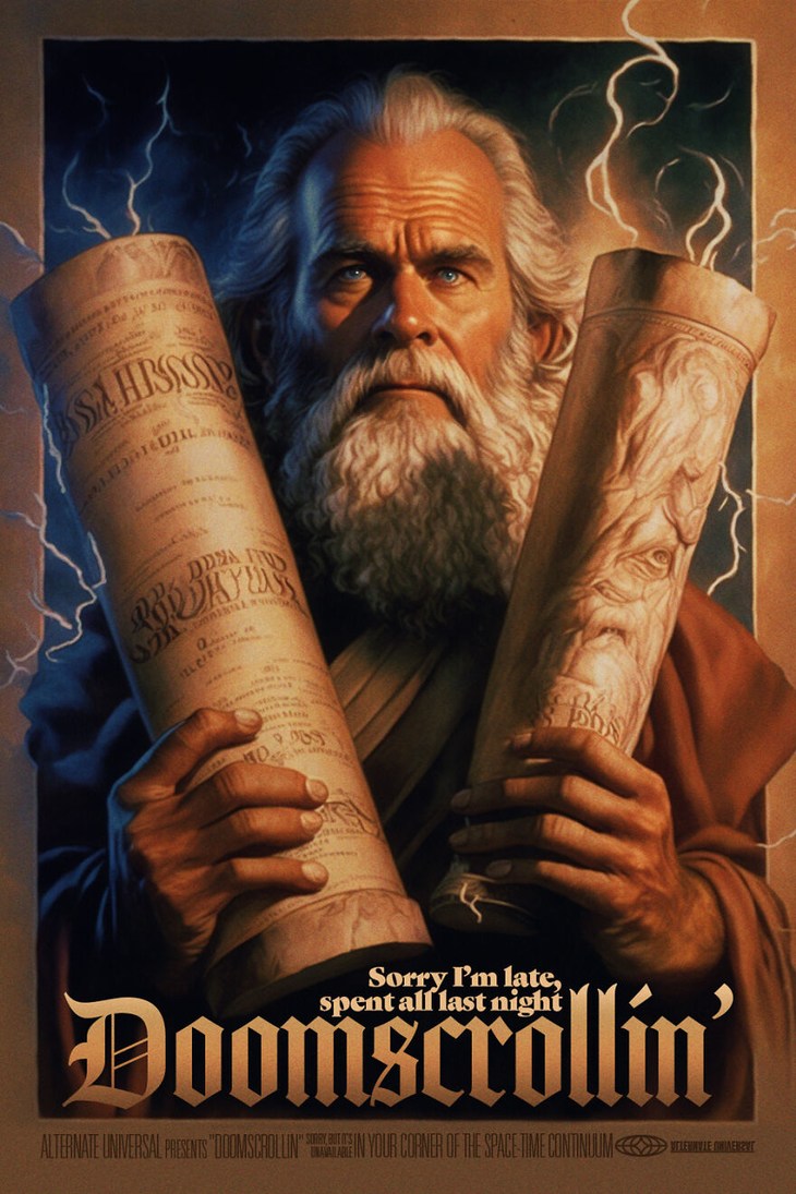 Doomscrolling - Meme subido por LastGoodMilkPig :) Memedroid