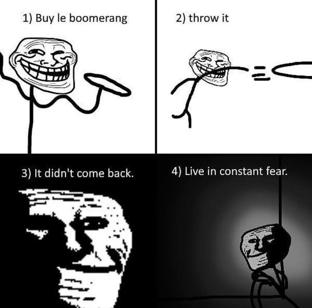 Boomerang - Meme by Calla_cagada :) Memedroid
