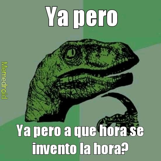 Ya pero - Meme subido por Alas1402 :) Memedroid