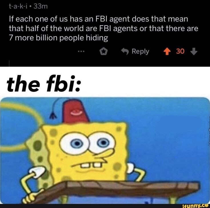 Fbi Agent Memes