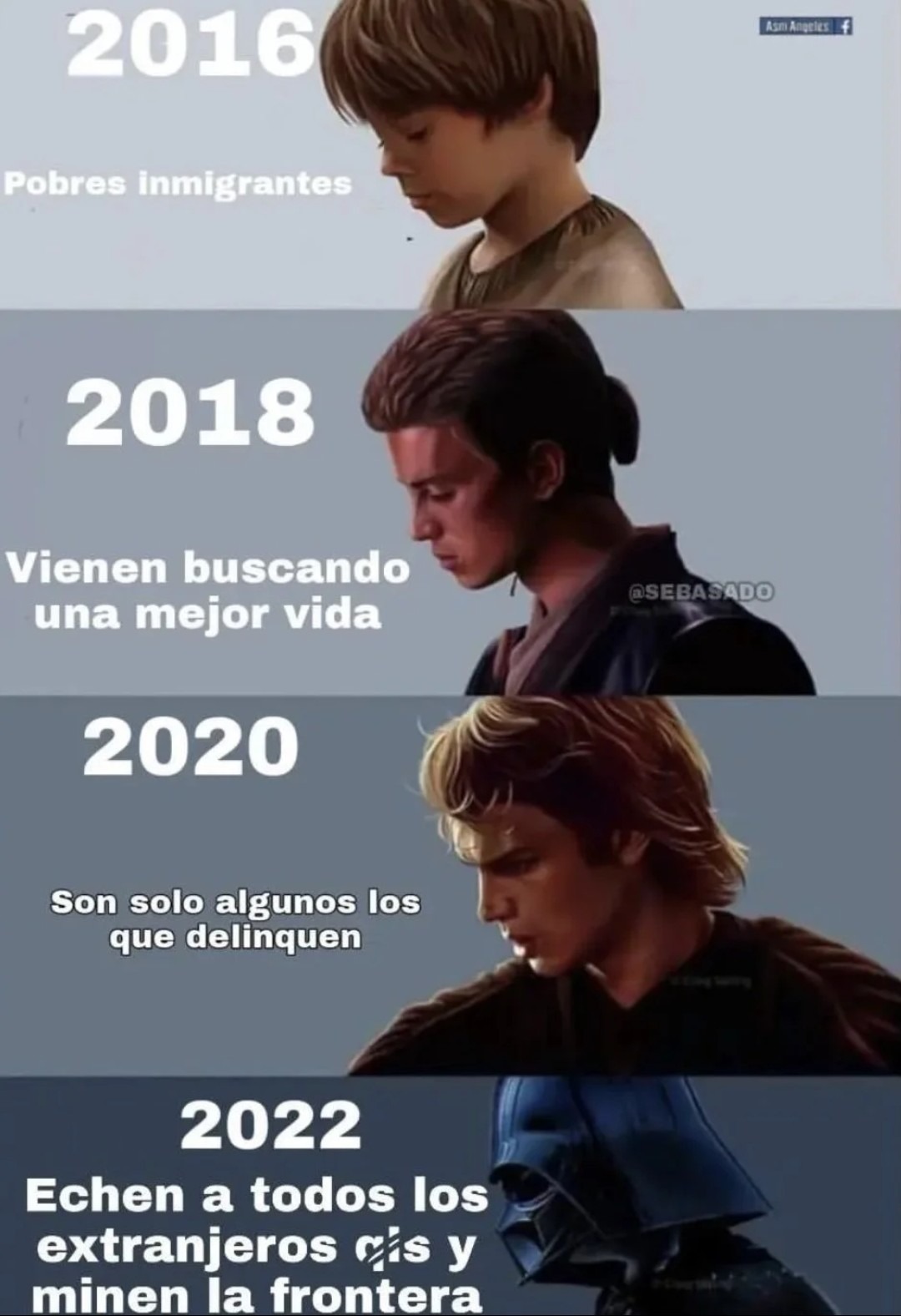 saquen a los inmigrantes :son: - Meme subido por Manolitox023 :) Memedroid