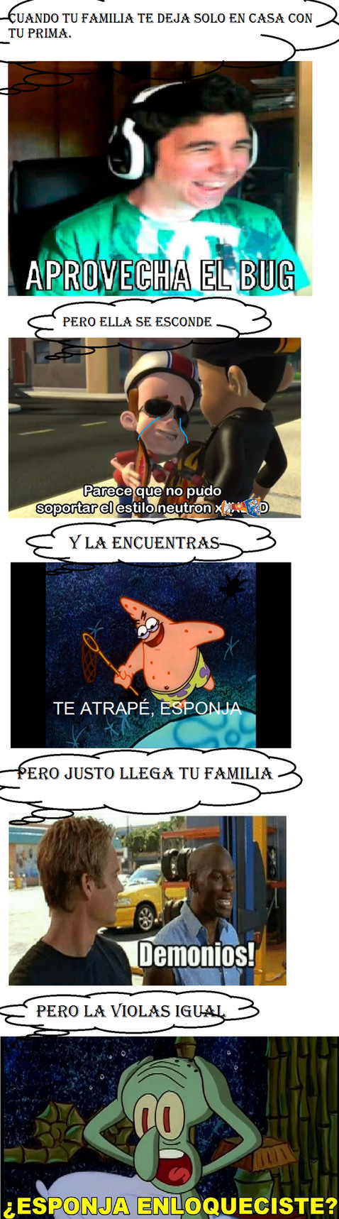 Top memes de Estilo neutron en español :) Memedroid