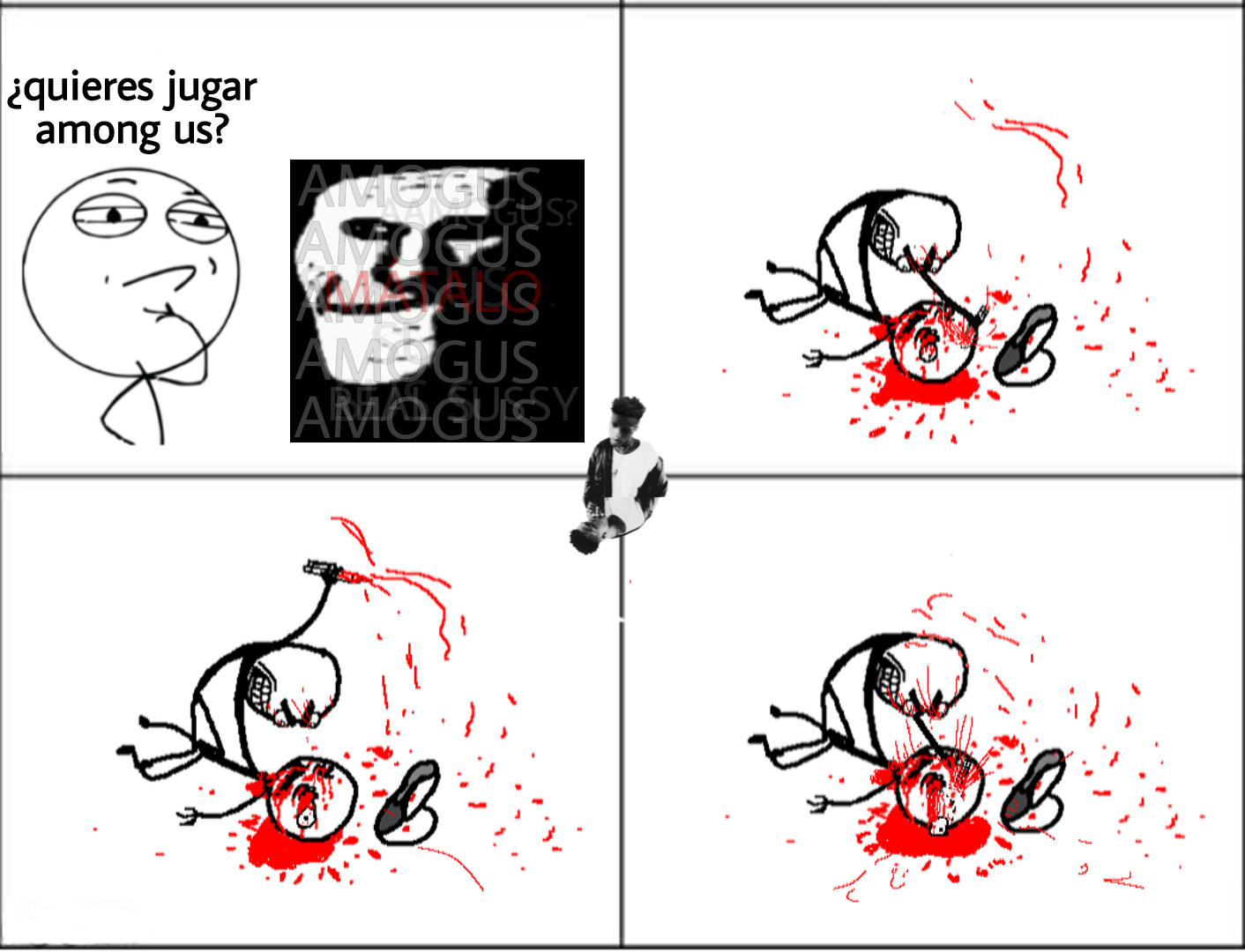 NO LO SOPORTO MÁS.. . AMOGUS AMOGUS AMLGUD SUSUSUSUS SUS SUS ...