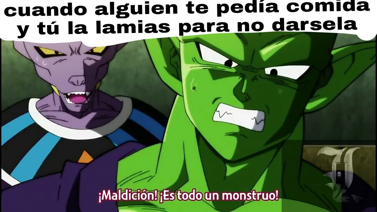 Es todo un mounstro - Meme subido por WhenTeComesUnaBanana :) Memedroid