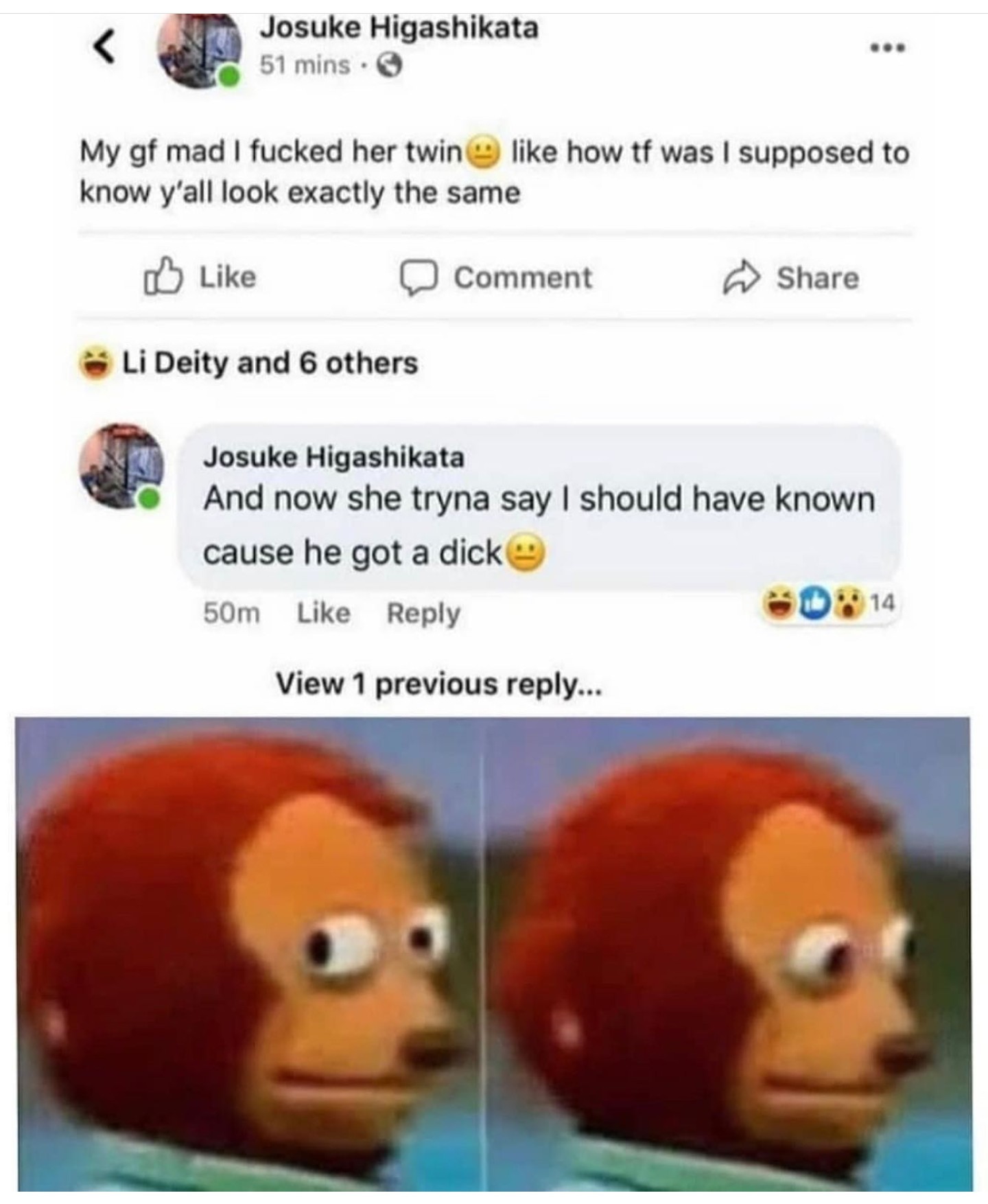 Twin - Meme by Koki-IamGhoul :) Memedroid