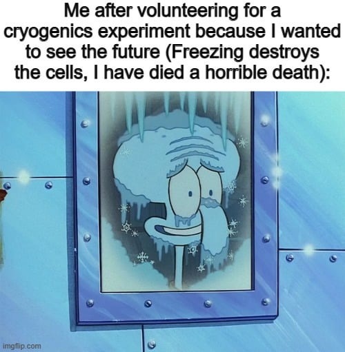 The best Cryogenics memes :) Memedroid