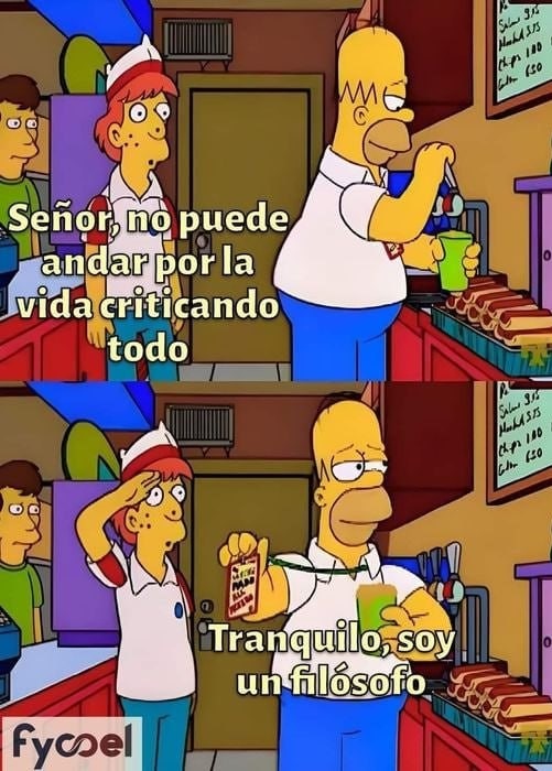 Top memes de Filosofia en español :) Memedroid