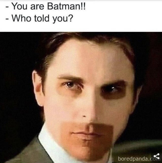 The best BatMan memes :) Memedroid