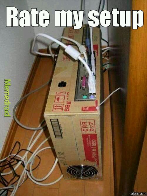 9.5/10 i don't find the power button - Meme by WolfMeryX :) Memedroid