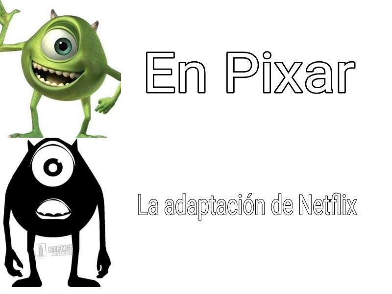 When inclusión Netflix - Meme subido por _wham_ :) Memedroid