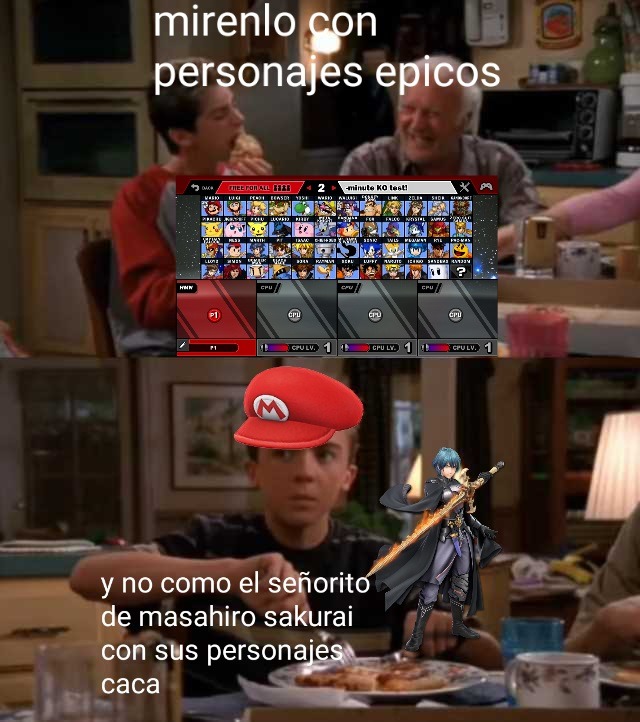 Si no entienden el meme es que byleth jamas fue pedido en smash - Meme ...