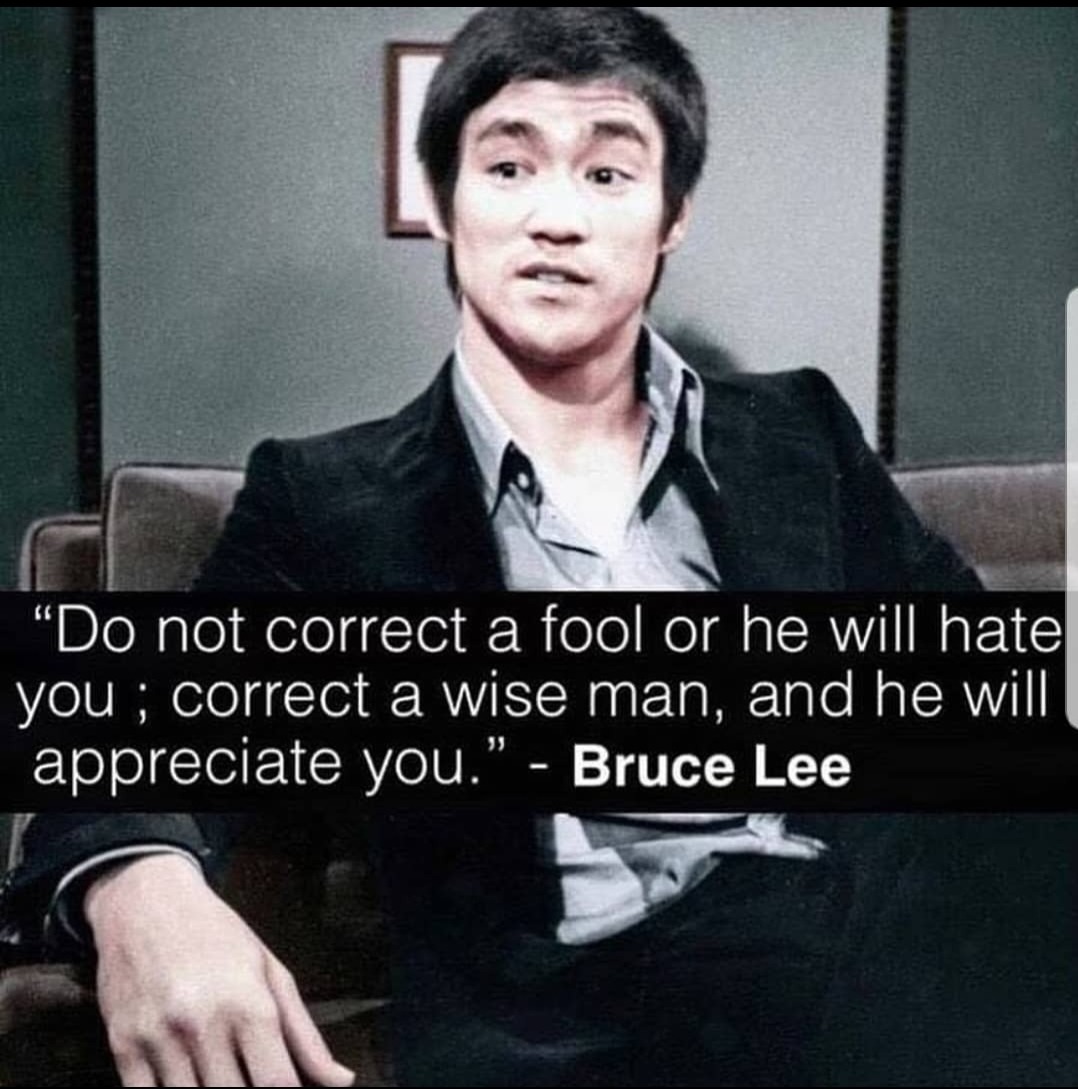 Based Bruce Lee - Meme by Elle1906 :) Memedroid