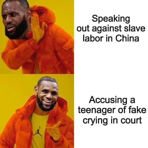 LeChina James - Meme by Mr.Gimli :) Memedroid