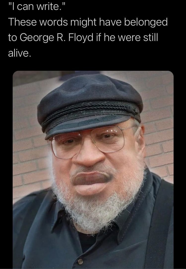 He can't write :( - Meme by Knot_daddy :) Memedroid