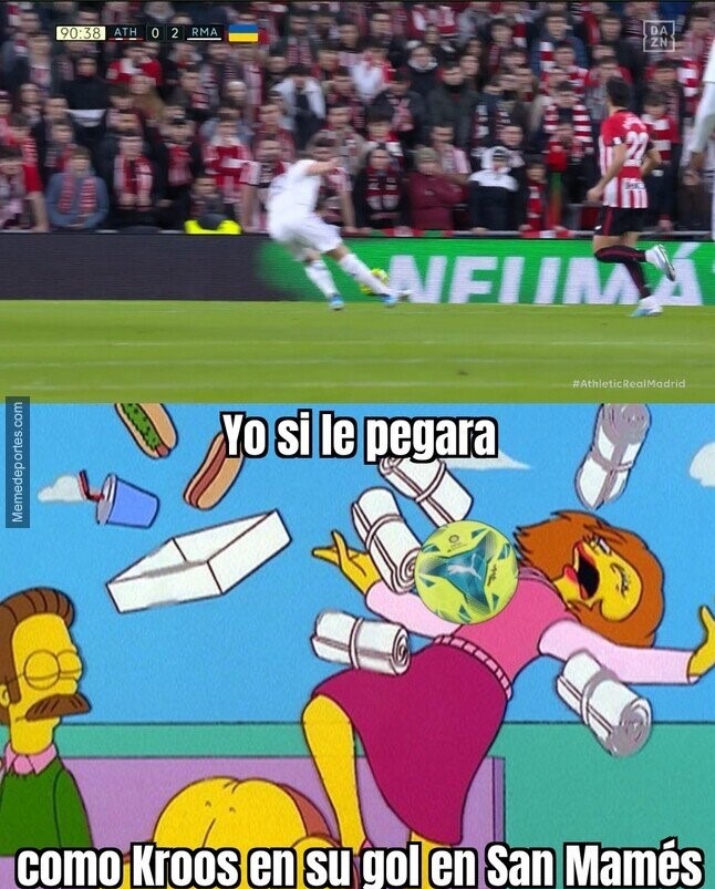 Meme de los simpsons x real madrid - Meme by JN11 :) Memedroid