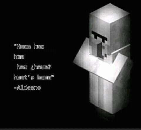 Aldeano - Meme subido por Memetimes :) Memedroid