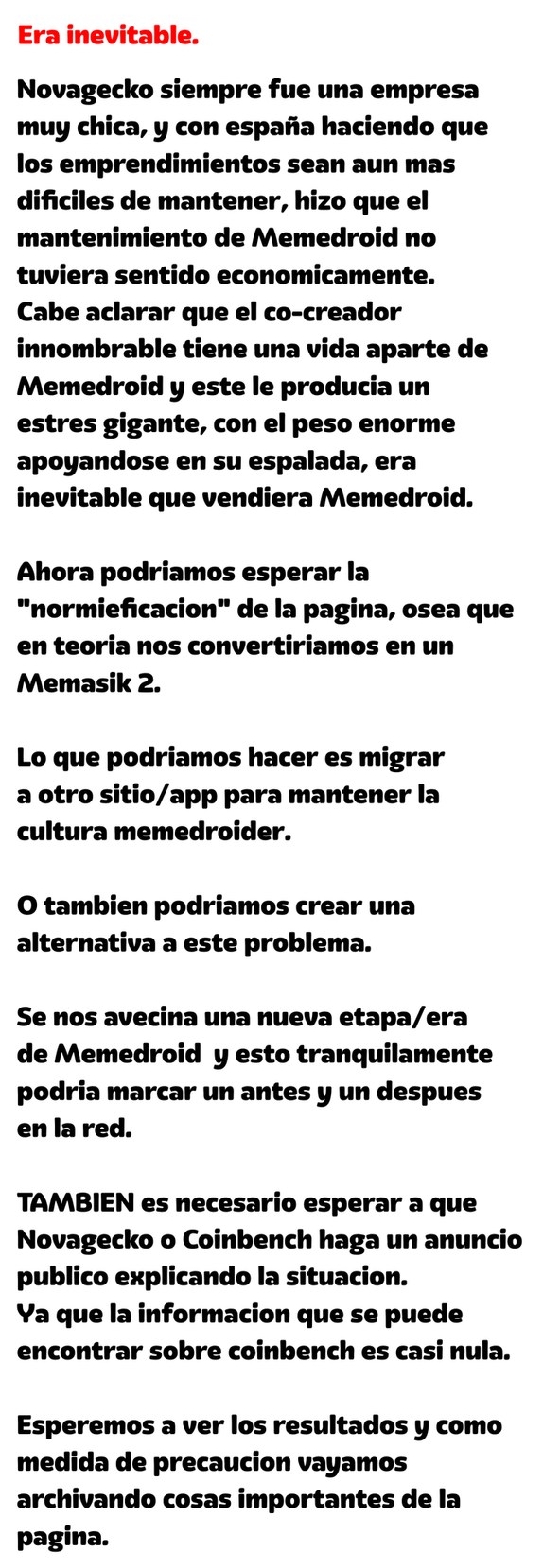 Los Últimos Memes :) Memedroid