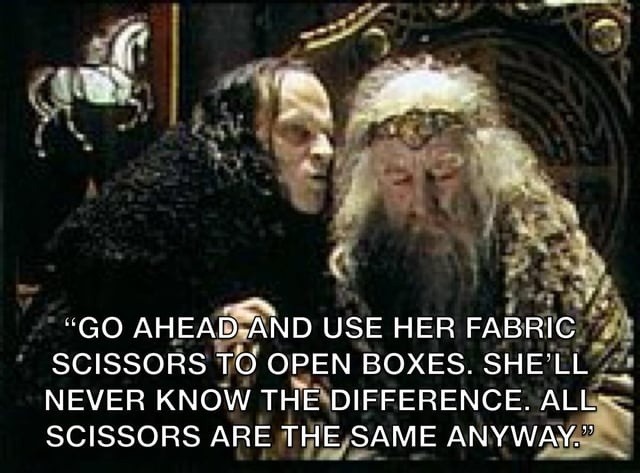 The best Scissors memes :) Memedroid