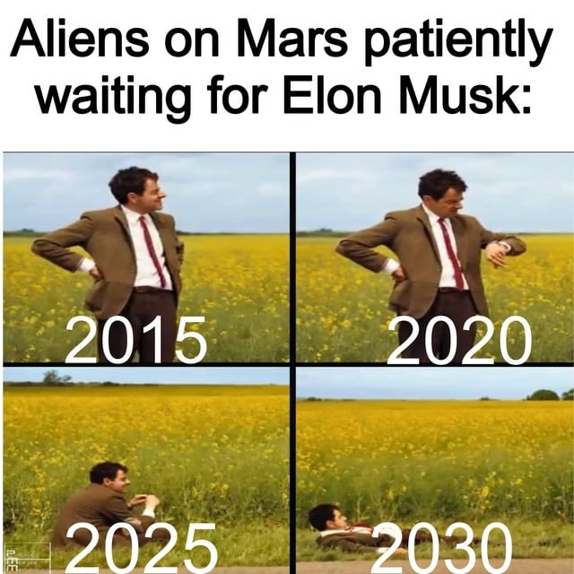 The best Mars memes :) Memedroid
