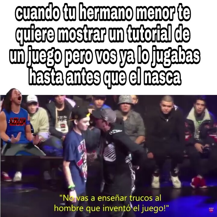 Que conste que la ultima palabra me refiero al verbo nacer pero no se ...