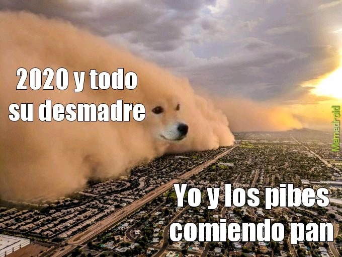 Pasó - Meme subido por Maxti :) Memedroid