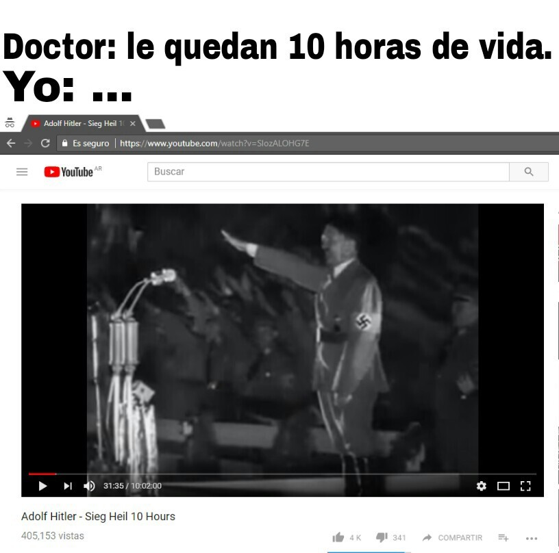 Hail memedroid!! - Meme subido por Roberto_Cienpies :) Memedroid