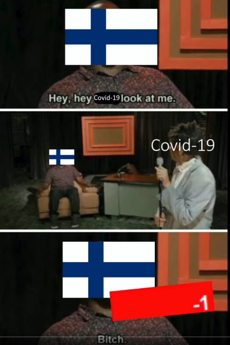 Covid aint got shit - Meme by Tutturuu.Weebo :) Memedroid