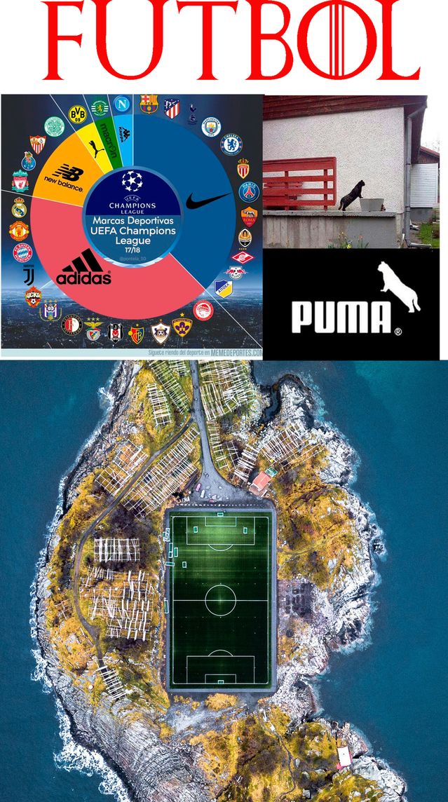 PUMA FUTBOL - Meme subido por IVAN_ROSELL1990 :) Memedroid
