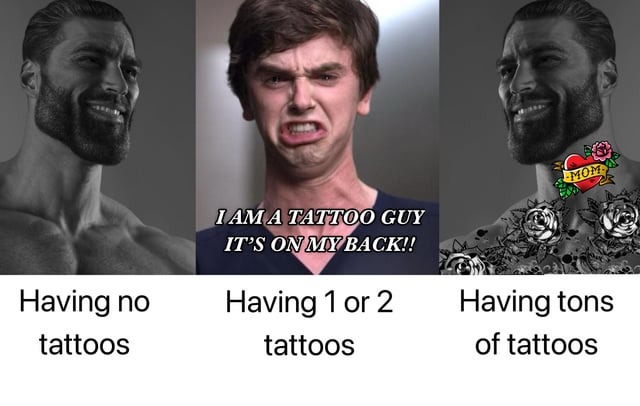 The best Tattoo memes :) Memedroid