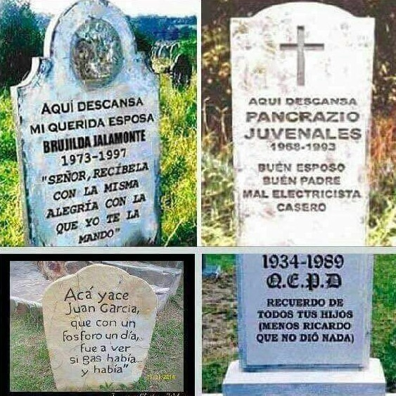 Memes En Lapidas Imágenes Y Carteles De LAPIDA | Desmotivaciones