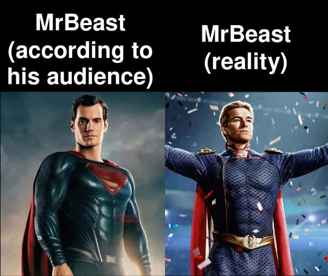 The best Mrbeast memes :) Memedroid
