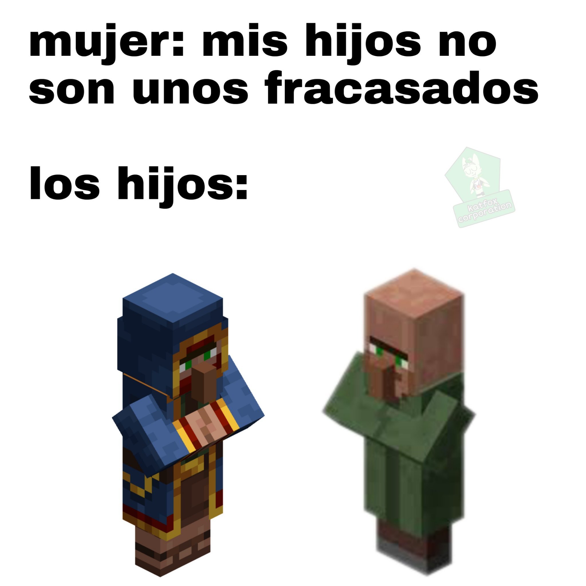 Aldeano Memes Trophies | The Villager | Know Your Meme