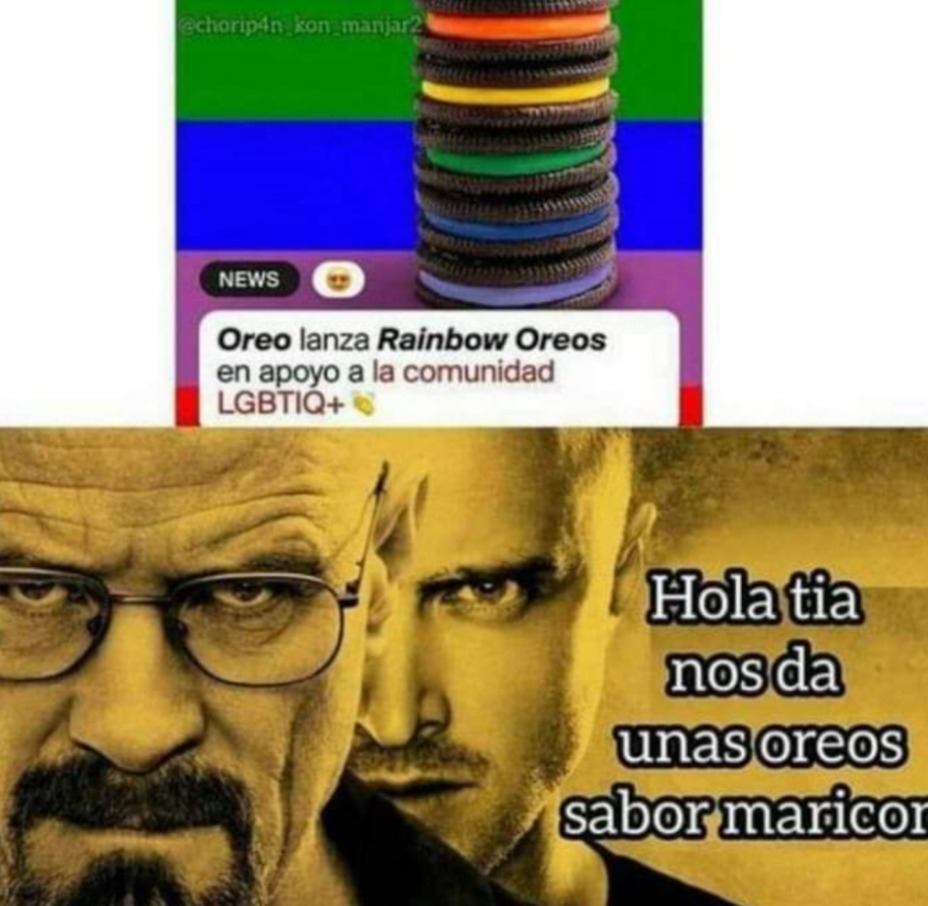 Sabor maricon - Meme subido por elZorrodelDesierto :) Memedroid