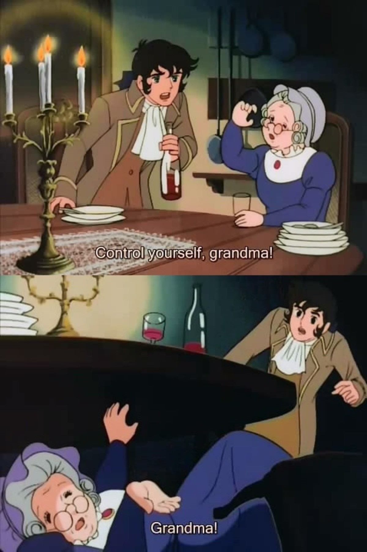 Grandma wasted. - Meme by Seiko4579 :) Memedroid