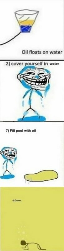 oil - Meme by leMemeThief :) Memedroid