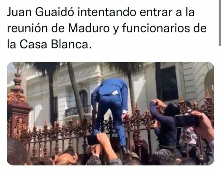 Guaidó - Meme subido por Kaleno87 :) Memedroid