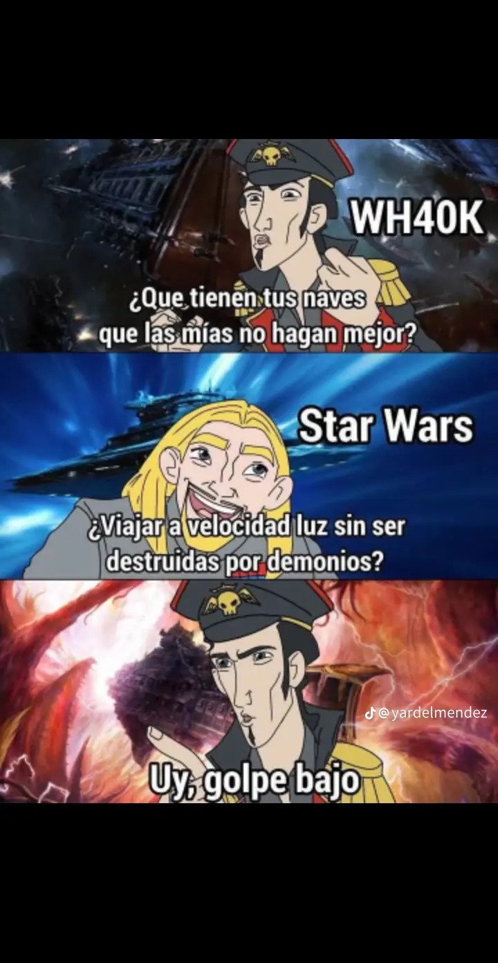 Top memes de Wharhammer en español :) Memedroid
