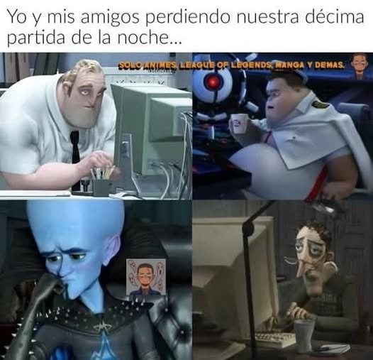 Memes Sobre Perder