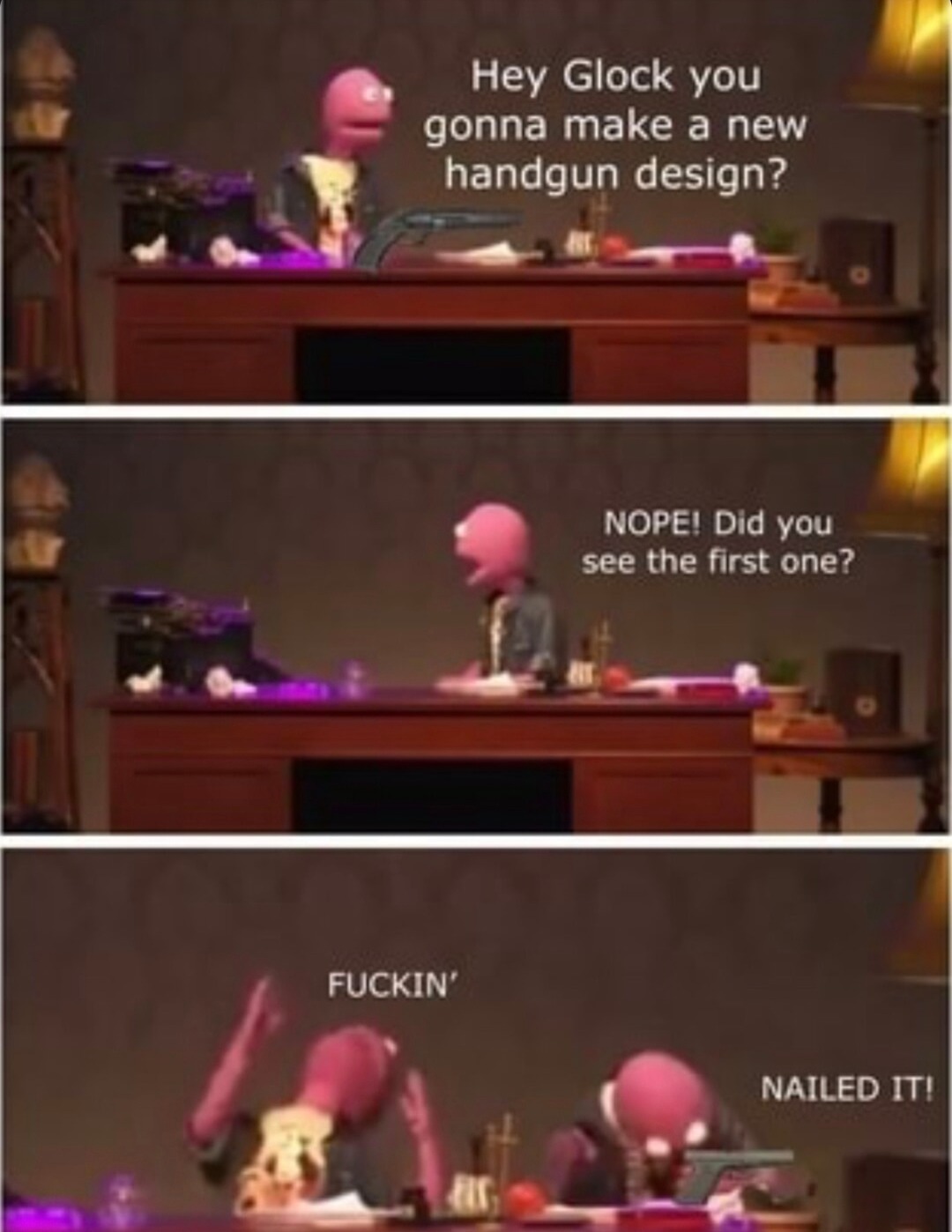 The best Guns memes :) Memedroid