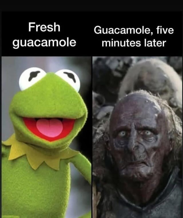 The best Guacamole memes :) Memedroid