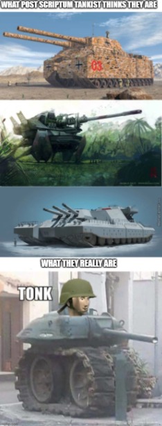 The best Tonk memes :) Memedroid
