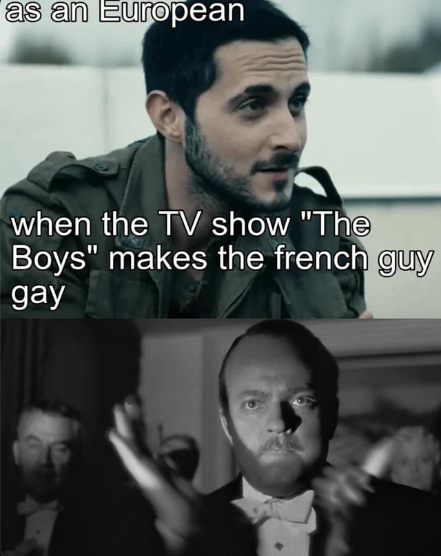Serieus Jongens Meme