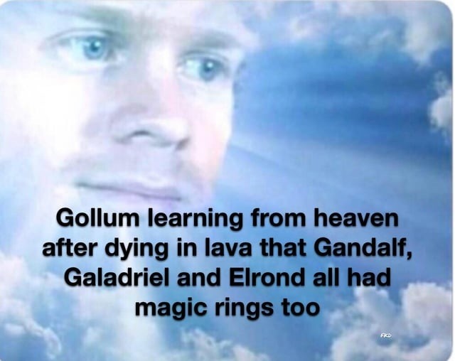 Gollum School Memes