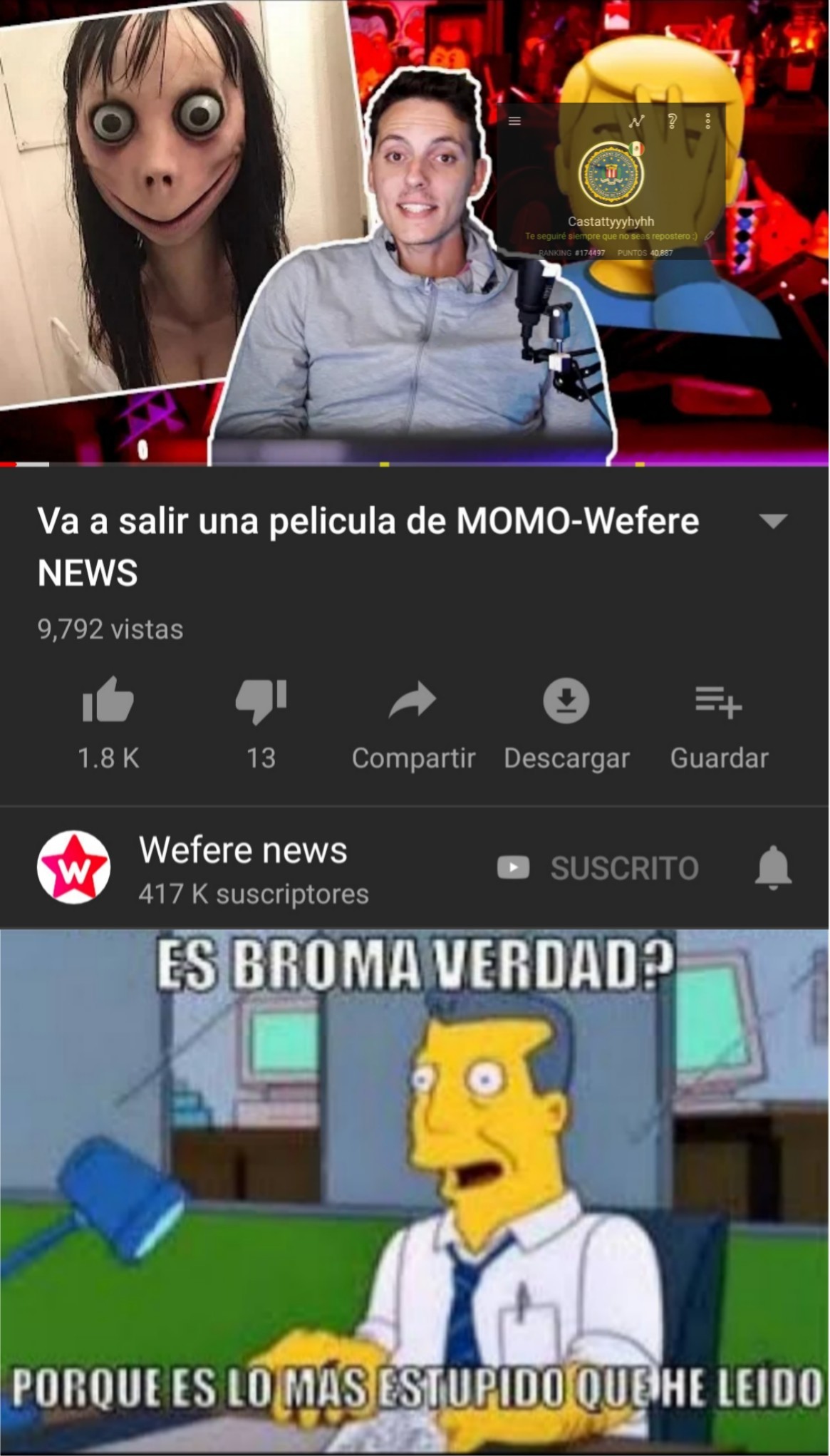 Kha - Meme subido por Castattyyyhyhh :) Memedroid