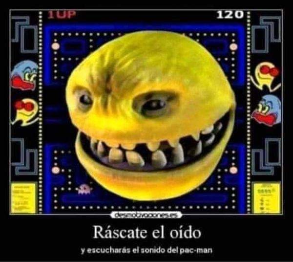 Pacman - Meme subido por Johelito11 :) Memedroid