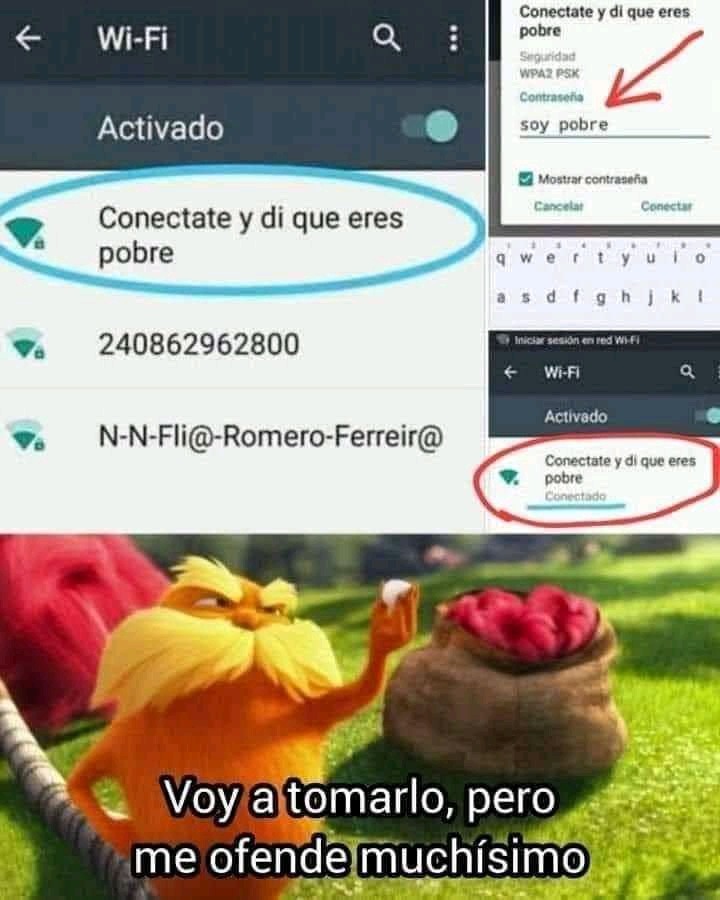 Top memes de Wifi en español :) Memedroid