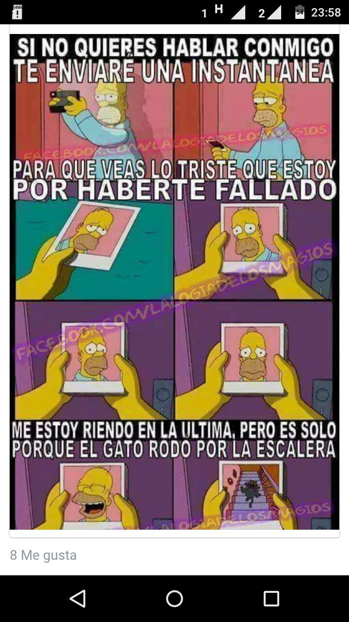 Homero - Meme subido por LeonidasX :) Memedroid