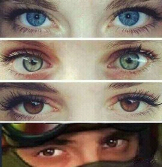 Miradas que enamoran :v - Meme subido por XxTezis7xX :) Memedroid